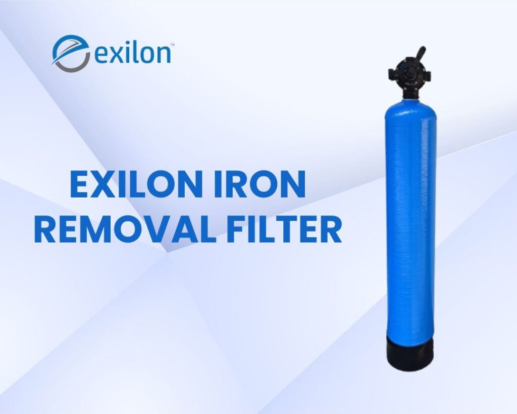Whole Home Iron Removal Filter for Borewell & Openwell Water