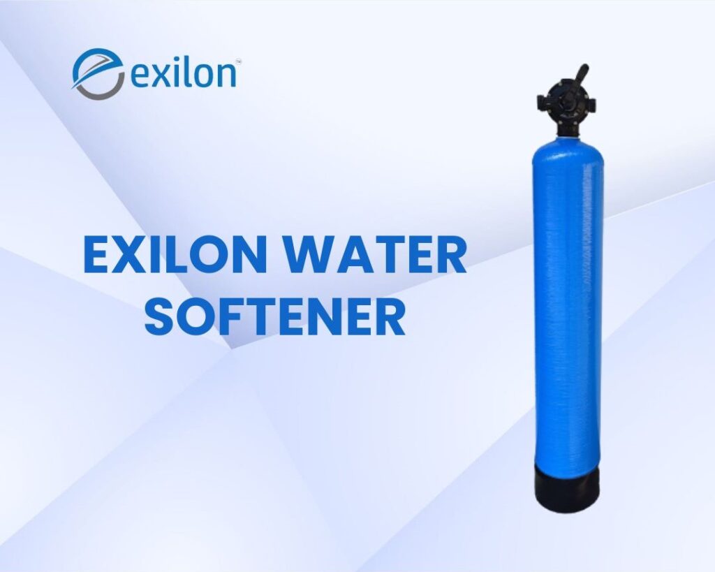 Exilon Water Softener for Borewell and Openwell